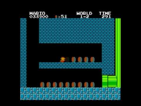 Game In Reverse: Super Mario Bros. - YouTube