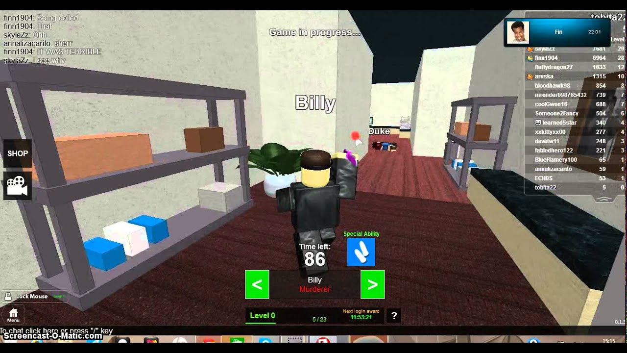 Roblox: The mad murderer - YouTube