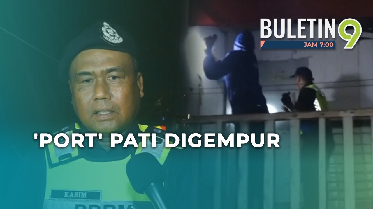 Koloni Setinggan Terbesar Rakyat Asing Di Sabah Digempur - YouTube