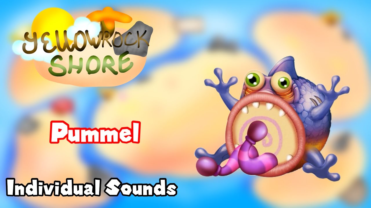Pummel - The Yellowrock Shore Individual Sounds (ANIMATED) - YouTube