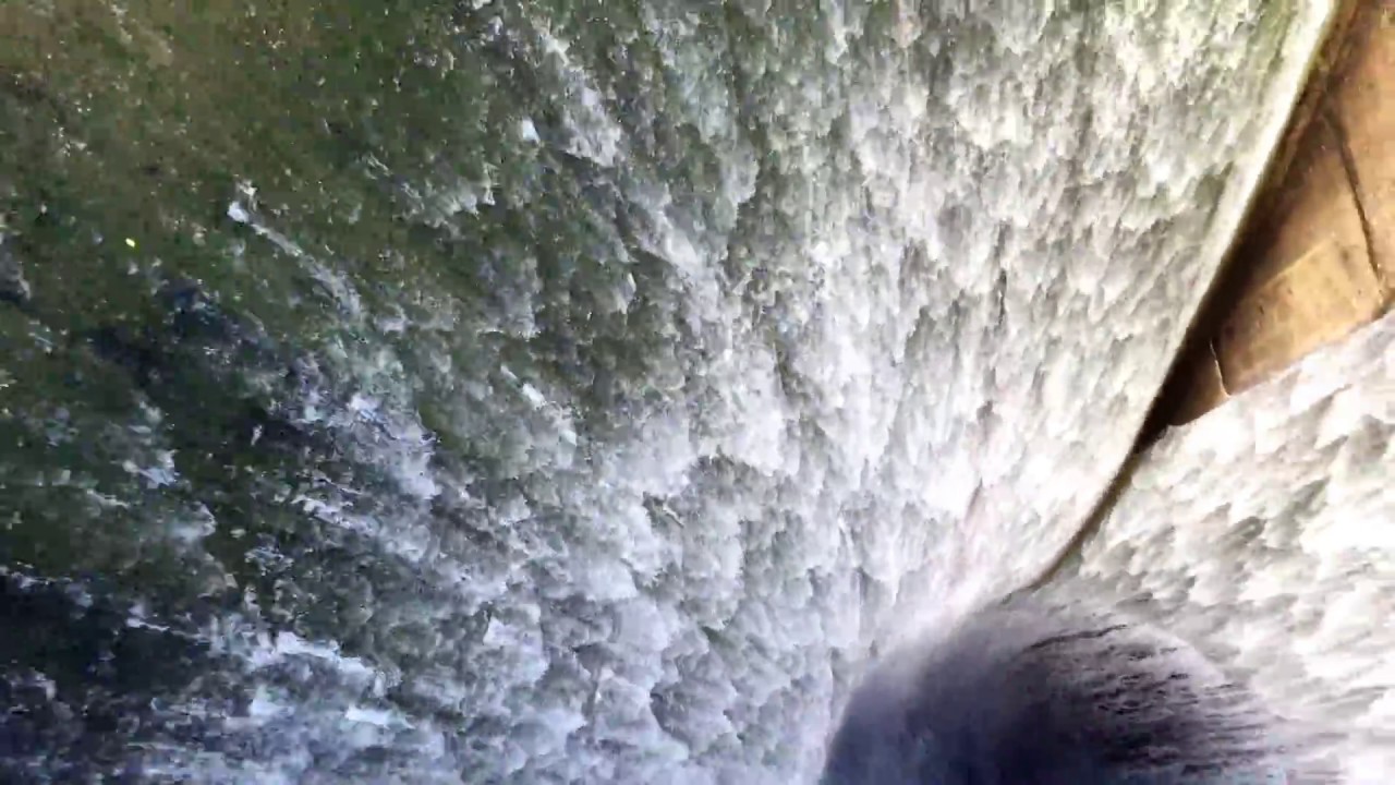 Huia Dam Spillway, Auckland, New Zealand - YouTube