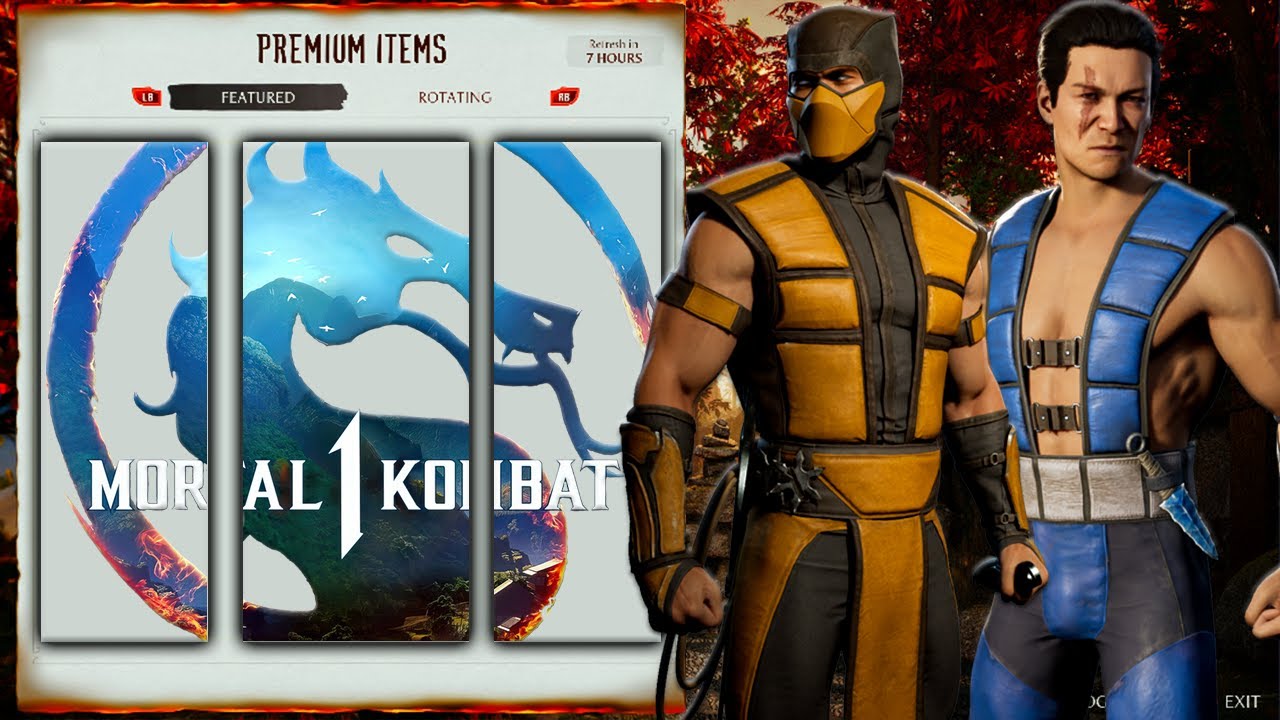 Mortal Kombat 1 - MK1 Shop Update | Run it BACK!!! - YouTube