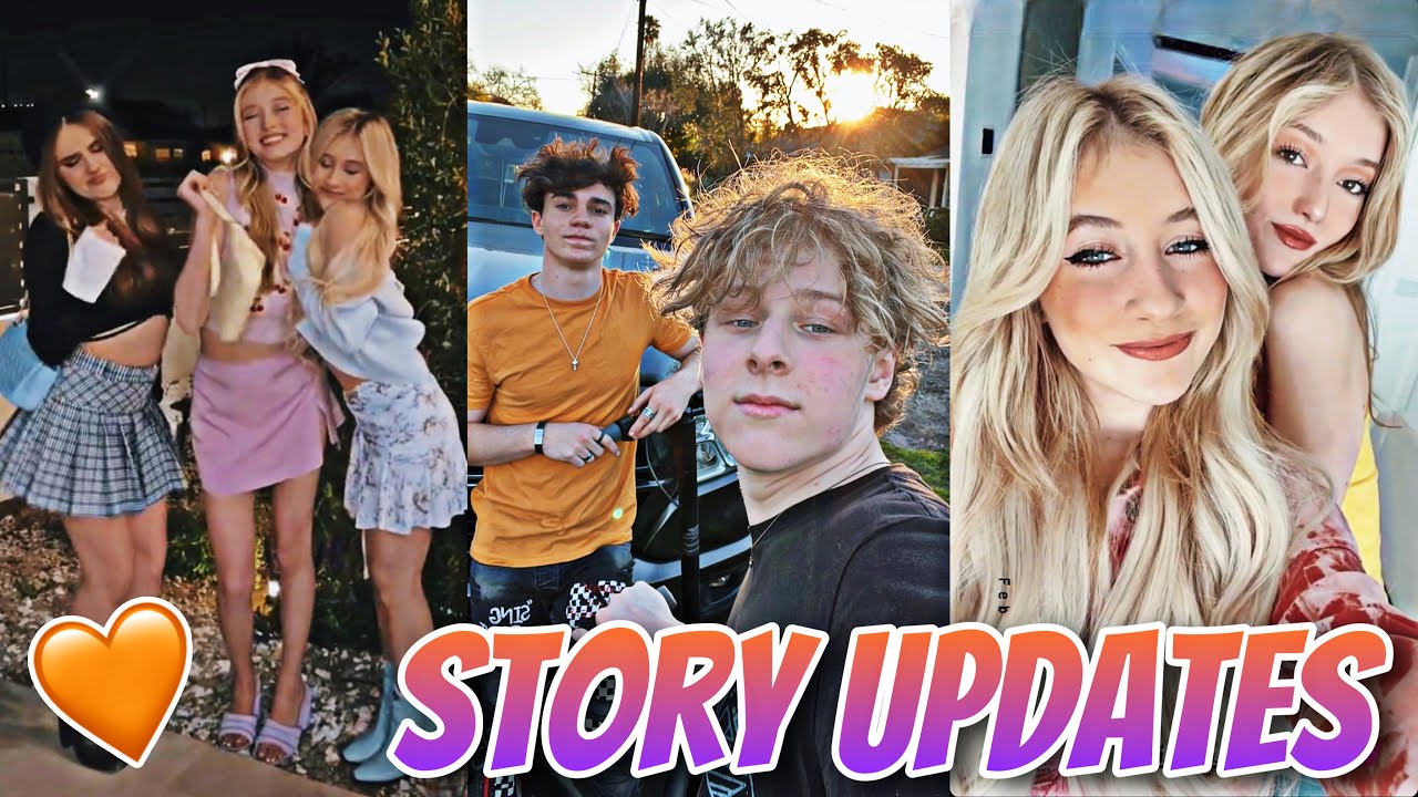 THE SQUAD STORY UPDATES🧡 | Part 9 | The Squad Updates - YouTube