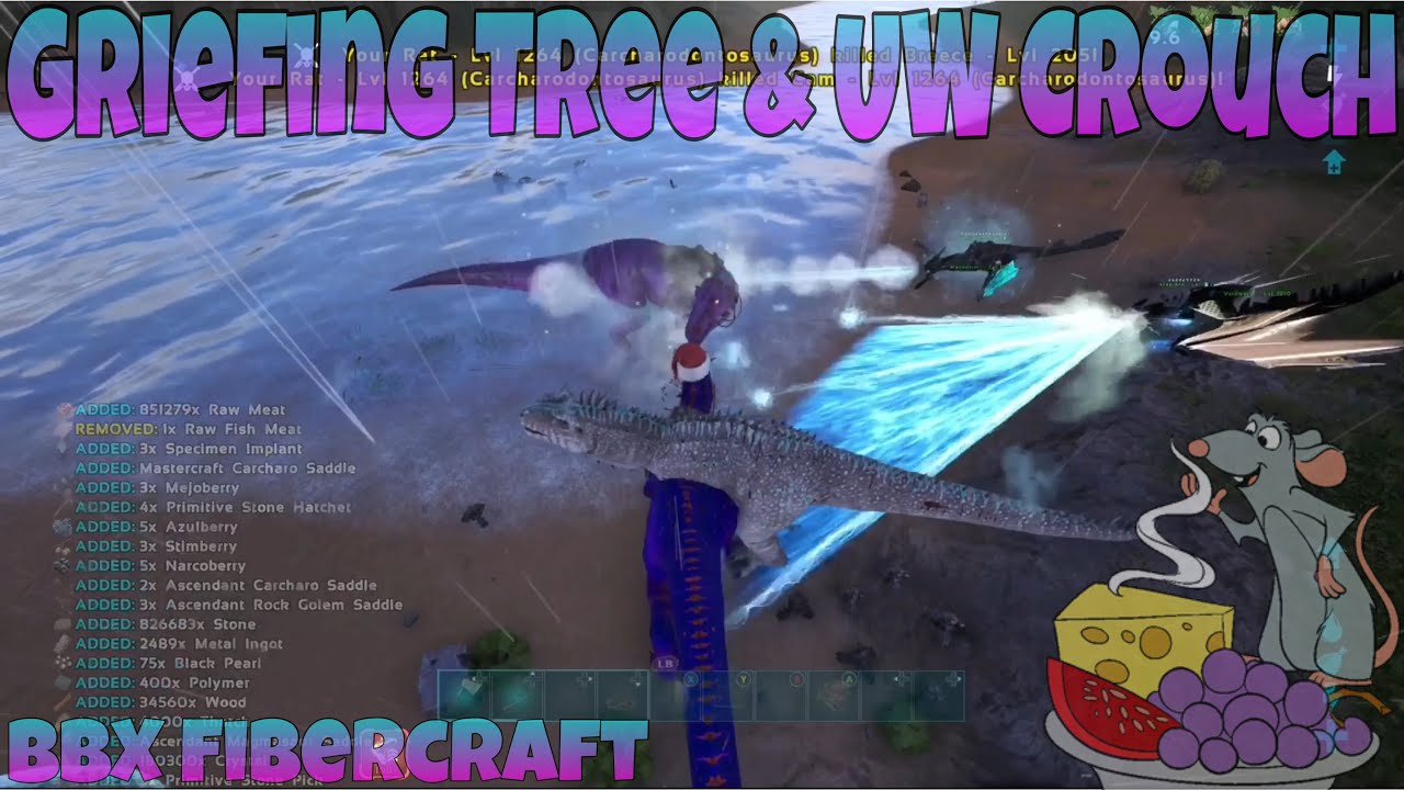 𝙶𝚛𝚒𝚎𝚏𝚒𝚗𝚐 𝙰𝚕𝚙𝚑𝚊 𝚃𝚛𝚎𝚎 & 𝚄𝚗𝚍𝚎𝚛𝚠𝚘𝚛𝚕𝚍 𝙲𝚛𝚘𝚞𝚌𝚑 | 𝙱𝙱𝚇 𝙵𝚒𝚋𝚎𝚛𝚌𝚛𝚊𝚏𝚝 - YouTube