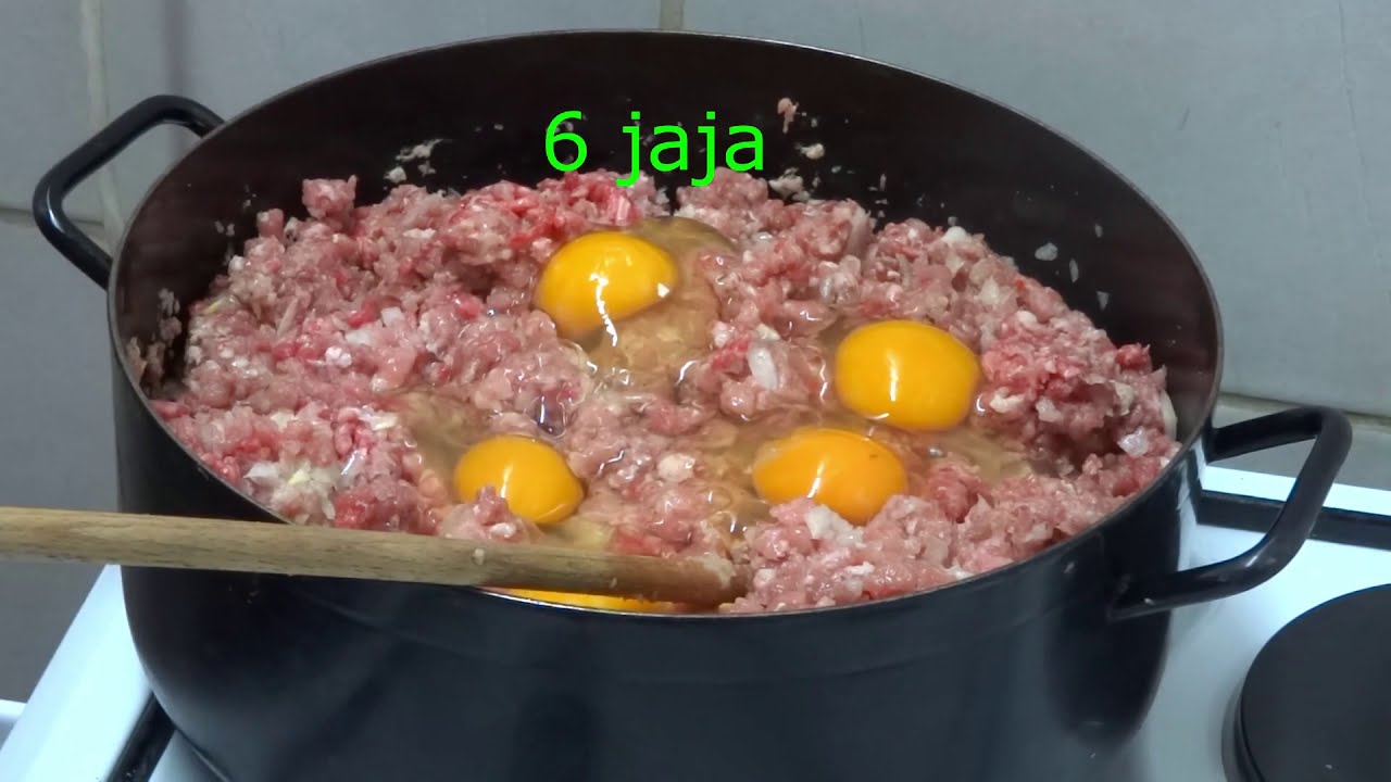 NAJBOLJA SARMA - PRAVILAN NAČIN PRIPREME | RECEPT ZA POČETNIKE - YouTube