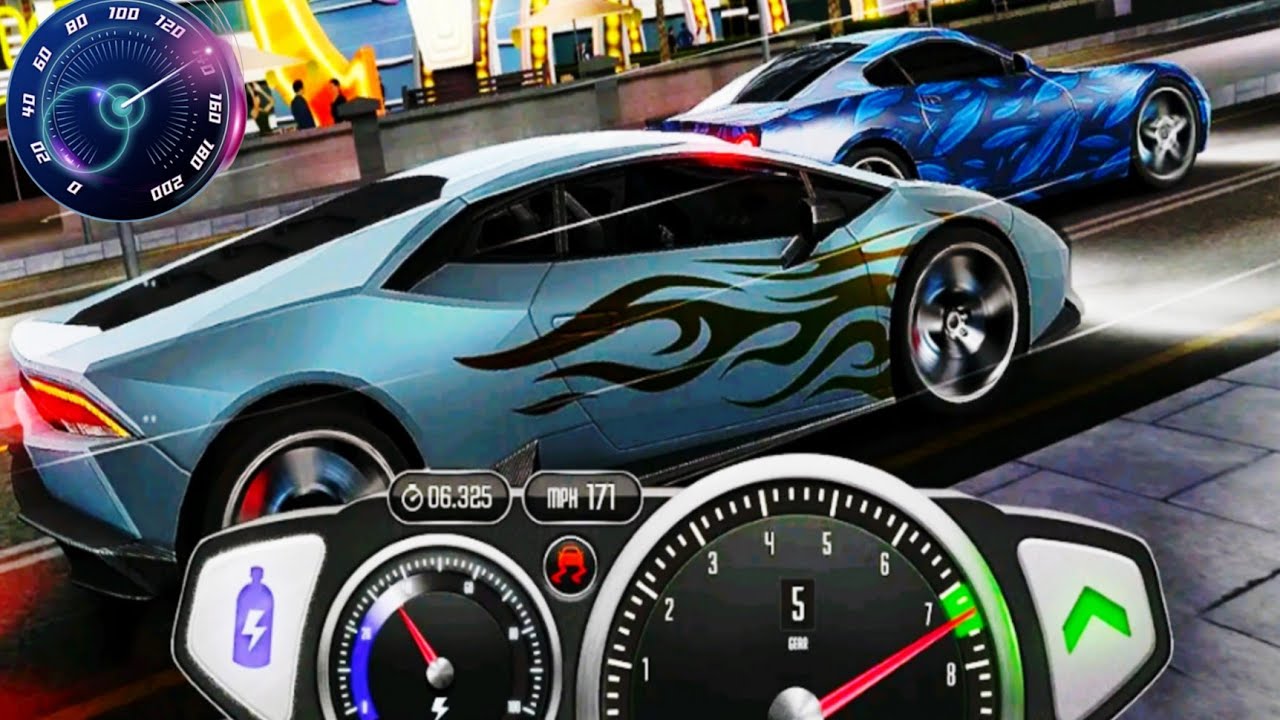 Cra racing simulator game | top speed drag and fact racing | 3D game ...