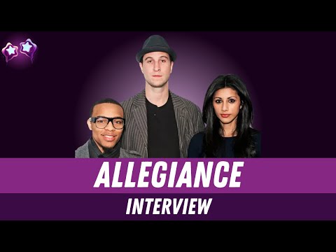 Bow Wow, Pablo Schreiber & Reshma Shetty Interview on Allegiance / Recalled Movie