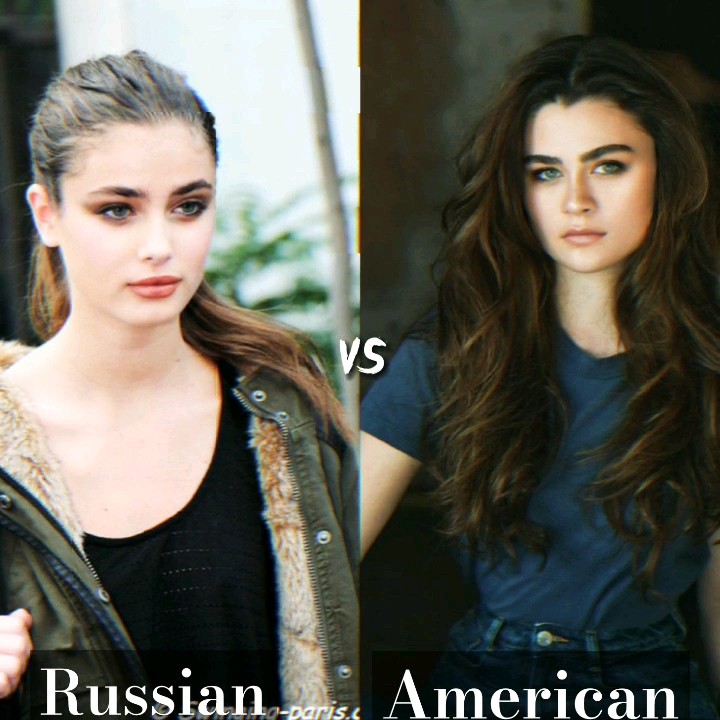 Russian Vs American Hottest Actress #beautychallenge #shorts - YouTube
