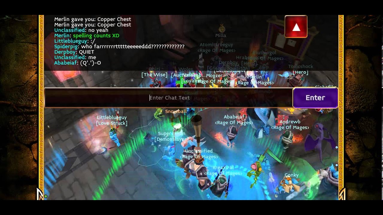 Arcane Legends: Rage of Mages Contest - YouTube