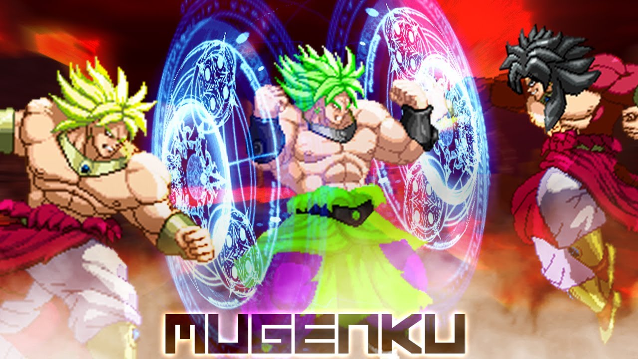 Broly from different universes fight each other! Broly (Webs of Freedom ...