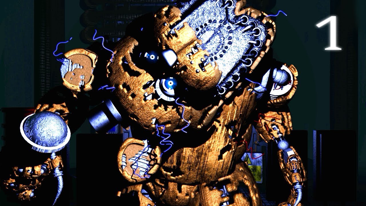 NEW SCARY ANIMATRONICS!!? Post-Shift (1) - YouTube