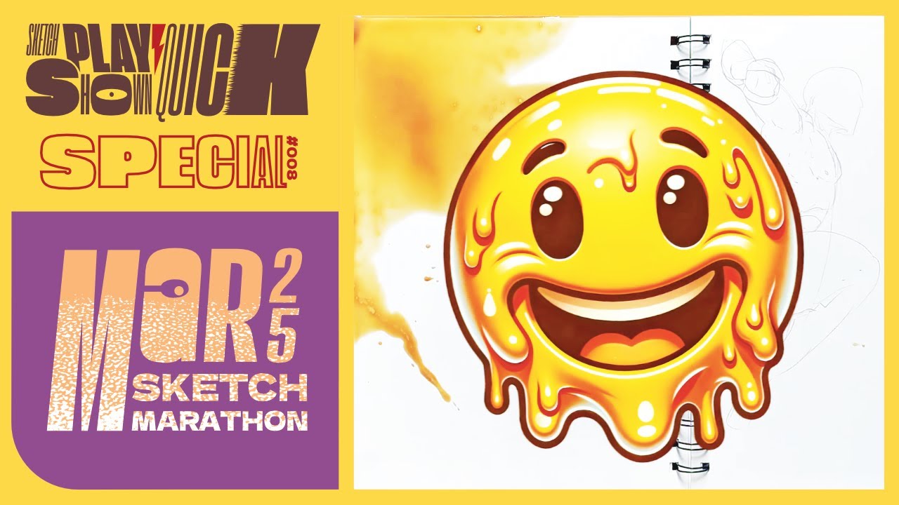 March【MADNESS】'25 Sketch MARATHON! | Sketch Play Shown Quick - YouTube