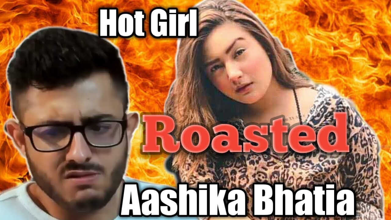 CarryMinati roasted Aashika Bhatia||CarryMinati||MEMEs of CarryMinati ...