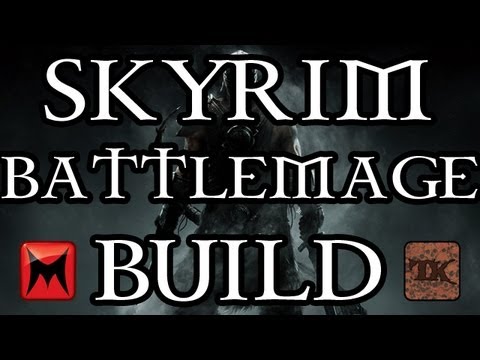 The Elder Scrolls V: Skyrim - Character Creation - Battlemage Class ...