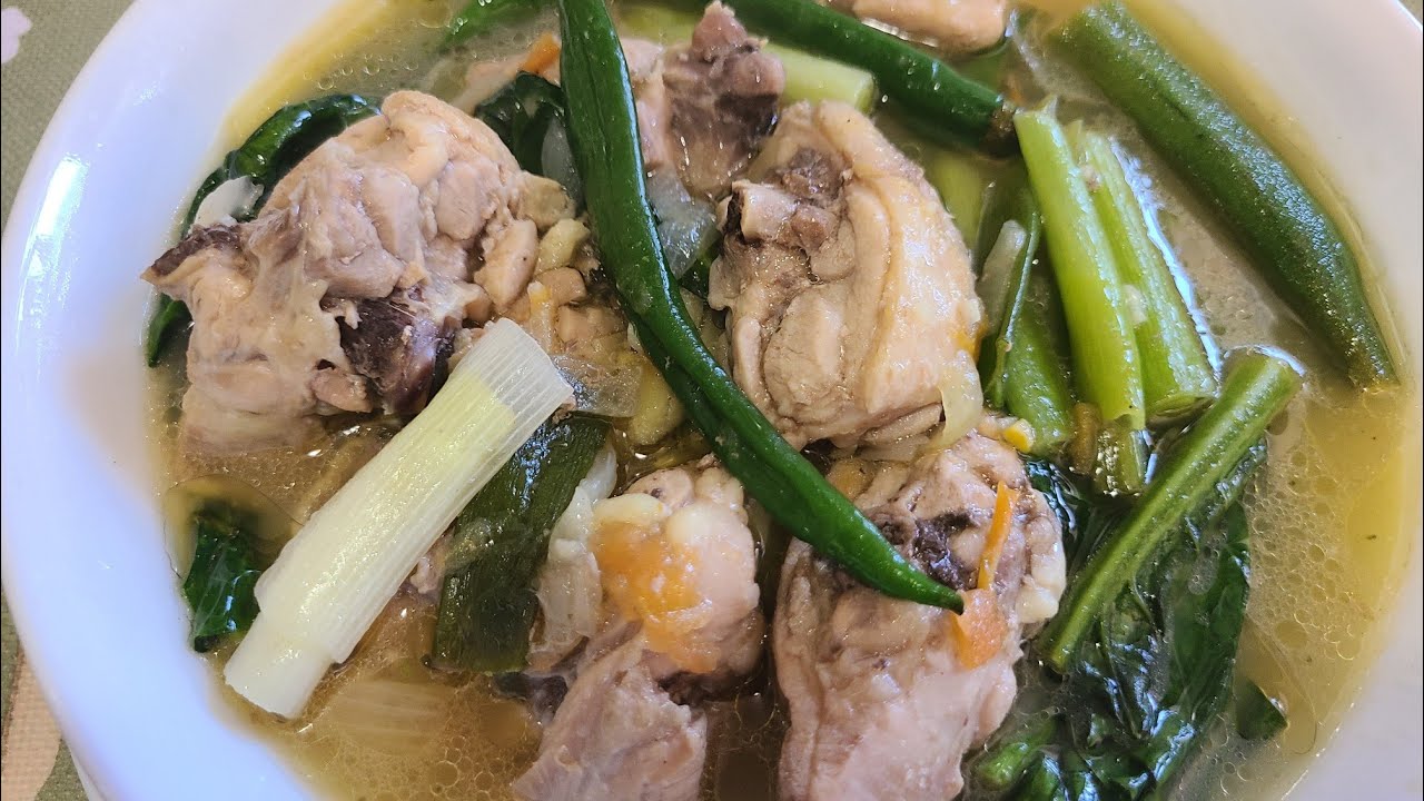 Sinigang na Manok - YouTube