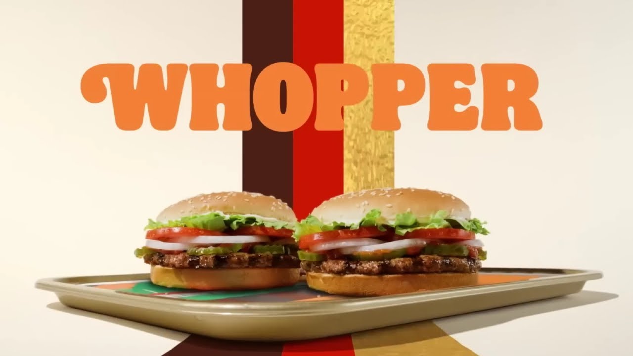 Whopper Ad But It Is "Slightly" Off Sync - YouTube