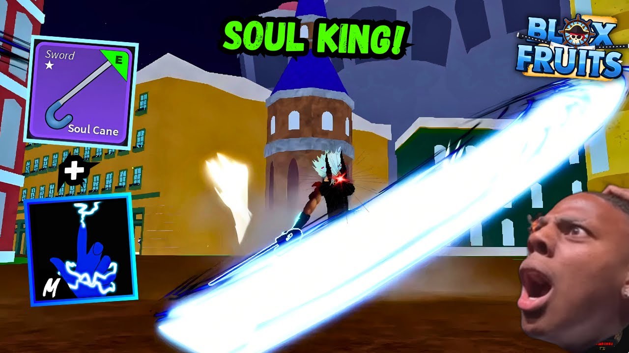 〖This Soul Cane + Electric V1and Portal Combo Makes Everyone Rage Quit ...