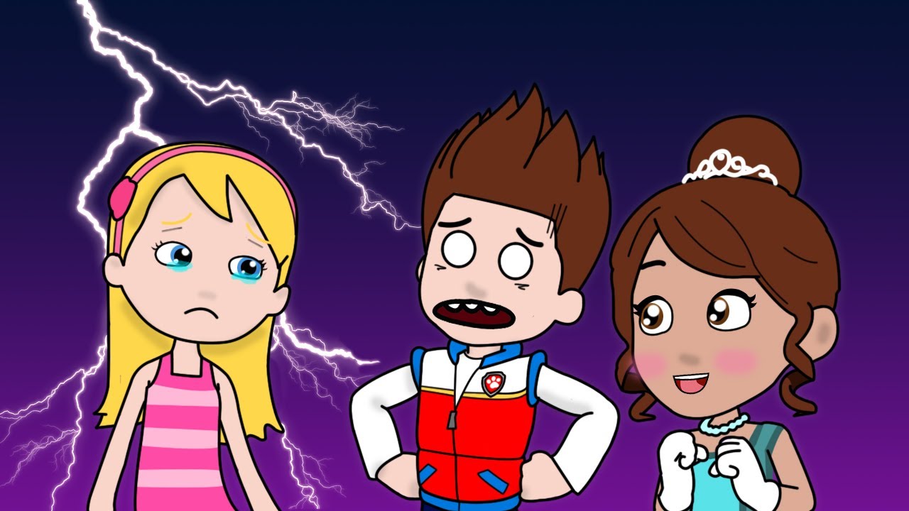 Undo Paw Patrol Ryder and Princess VS Katie's Mad 💔 Sad Song 💔 - YouTube