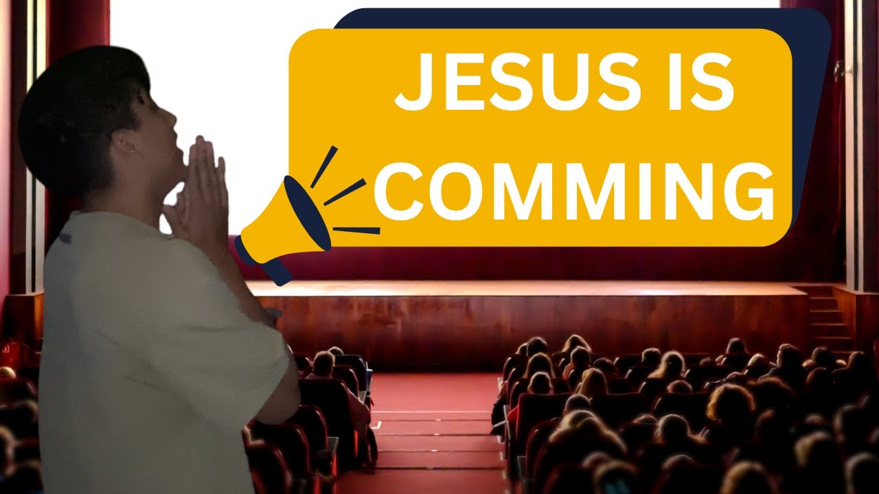 ! JESUS IS COMMING THE KINGDOM IS NEAR ! - YouTube