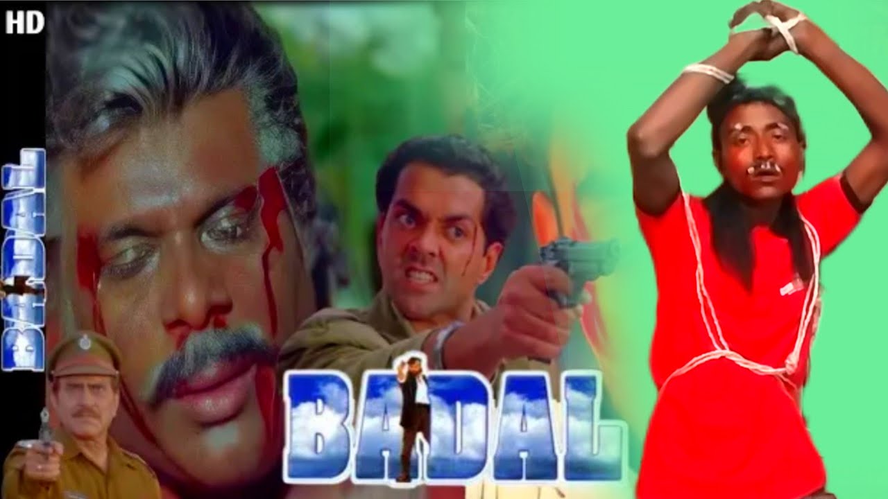 badal (2000) boby deol | Rani Mukherjee | amrish puri | badal movie ...