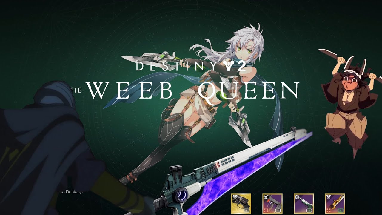 Destiny 2 Weeb Queen - YouTube