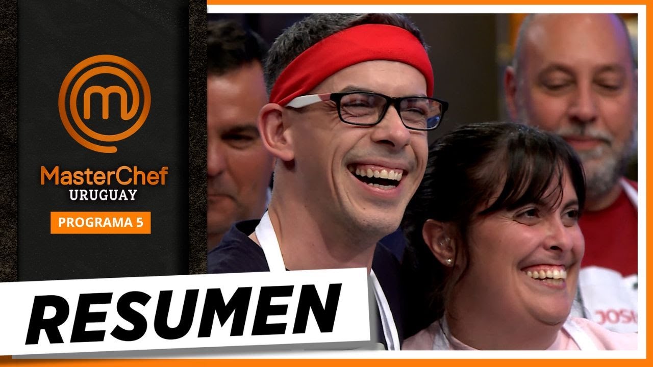 RESUMEN | Programa 5 | MasterChef Uruguay 2024 - YouTube