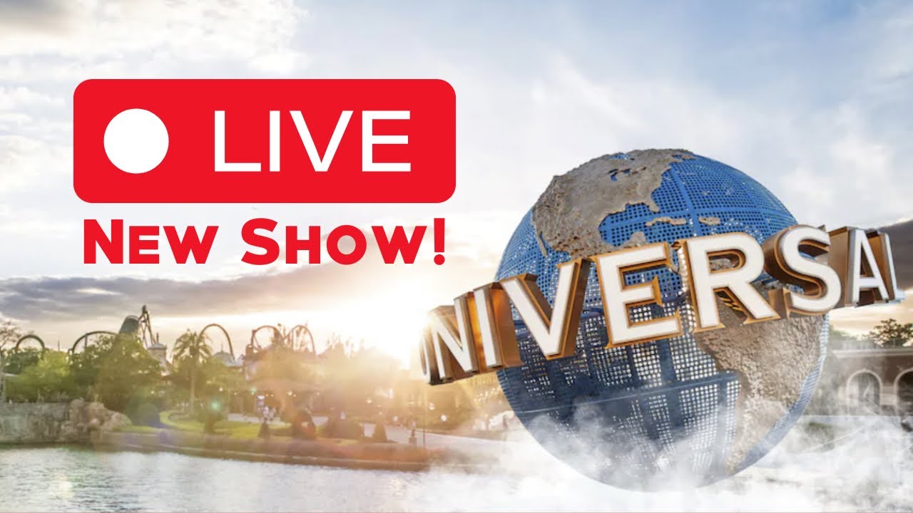 Live! Part 1, Universal Studios Orlando's New Nighttime Show ...
