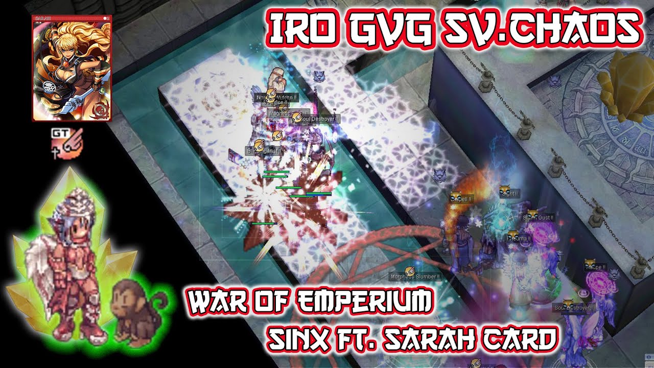 [IRO] Woe TE SinX Ft.Sarah Card By Autumn EP.37 - YouTube