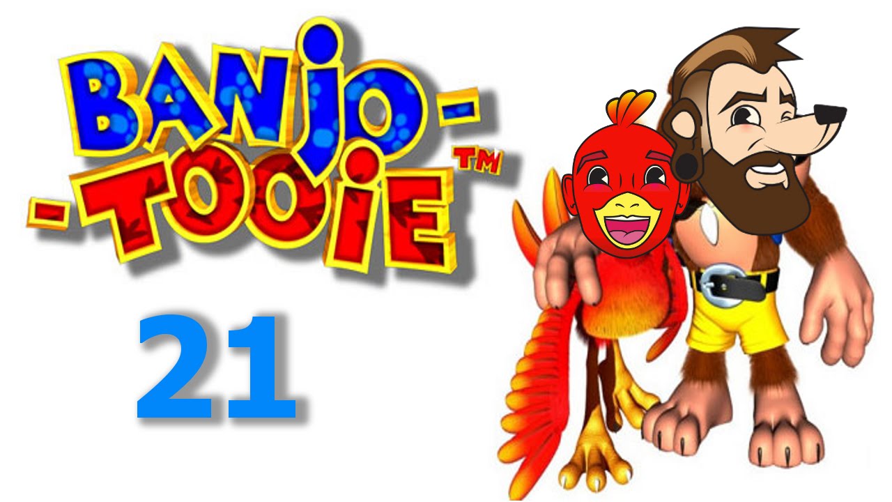 Banjo-Tooie : Part 21 - Meeting Terry - YouTube