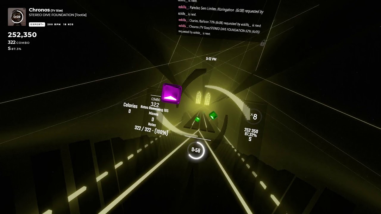 Chronos (tv size) [Mid level expert+] - YouTube