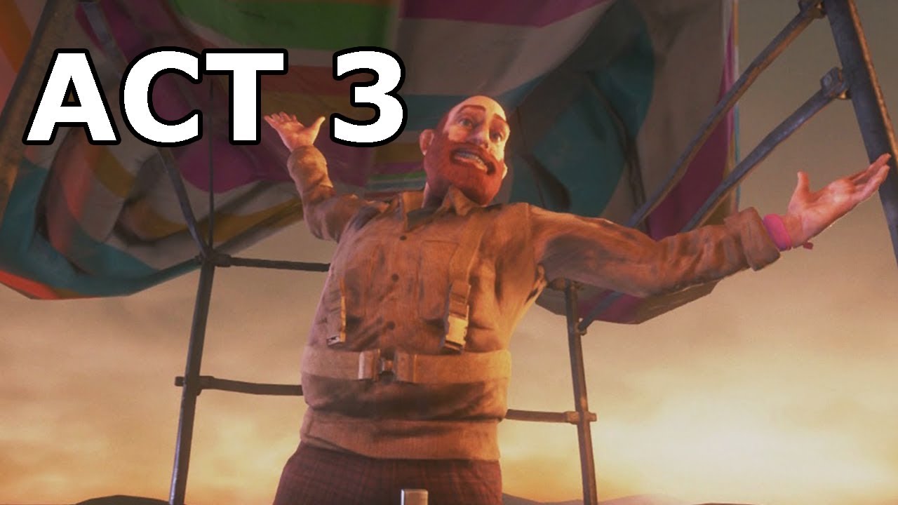 We Happy Few - ACT 3 Ollie Starkey Full Game - YouTube