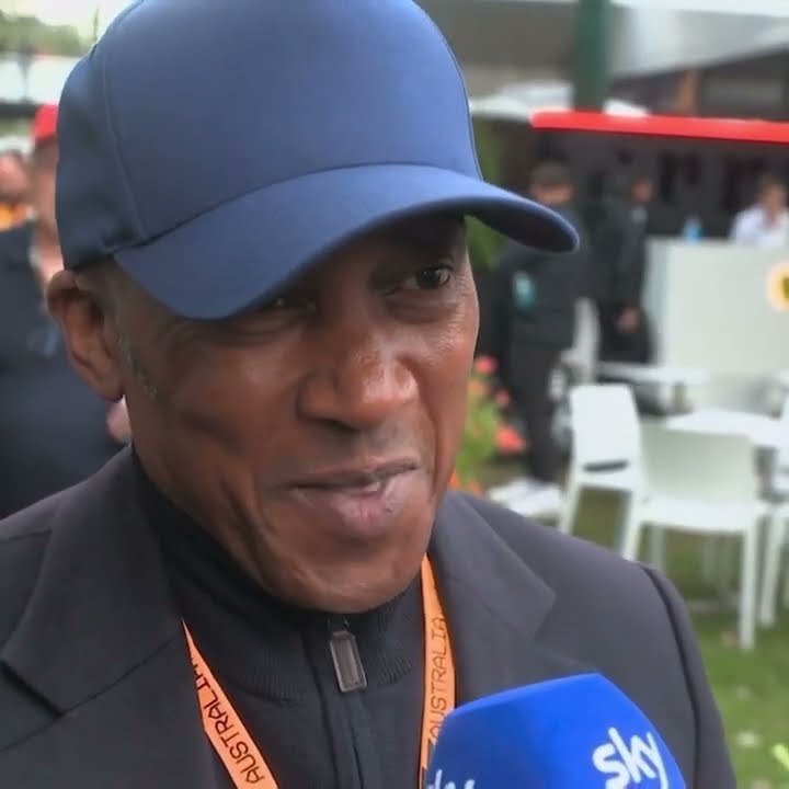 Anthony Hamilton comforting Isack Hadjar after DNF behind safety car # ...