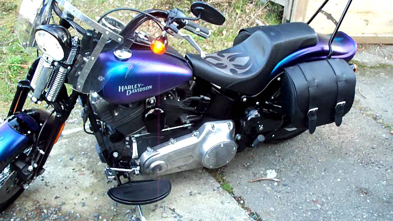 2010 Harley-Davidson Crossbones - YouTube