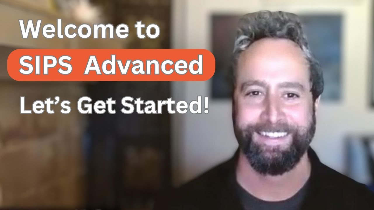Welcome to SIPS: Let's Get Started! - YouTube