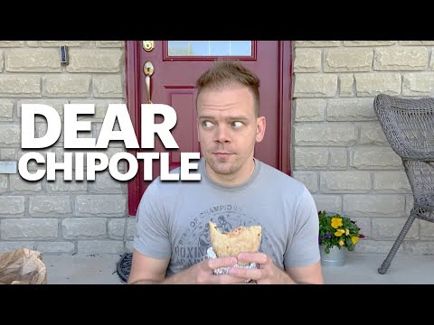 CHIPOTLE LOVE SONG - Dear Chipotle - Zack Shelton - YouTube