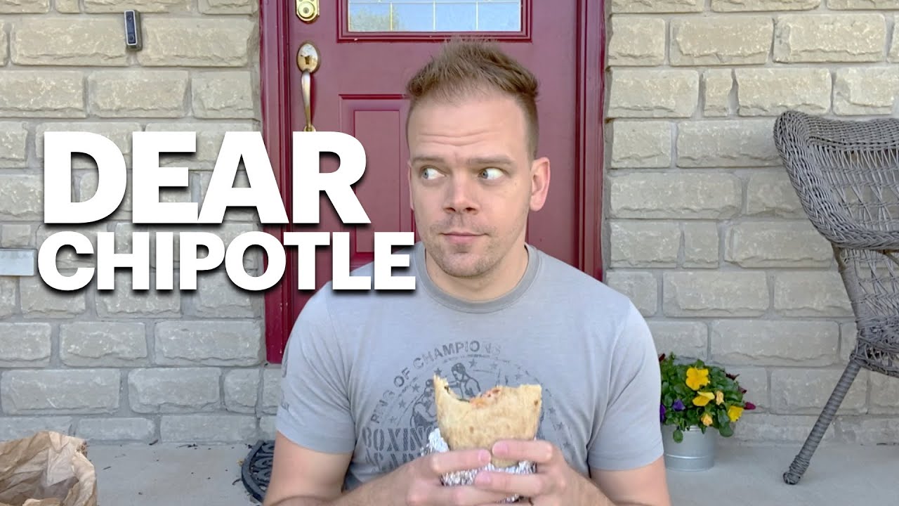 CHIPOTLE LOVE SONG - Dear Chipotle - Zack Shelton - YouTube
