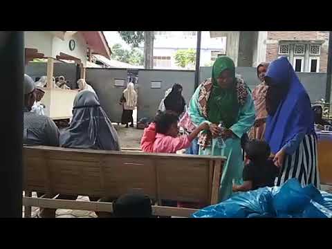 SUASANA PESANTREN MUDI MESRA SAMALANGA DI KOMPLEK PUTRI PART1 - YouTube