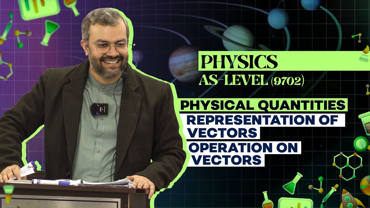 As-Level (9702) | Physics | Physical Quantities | Representation of ...