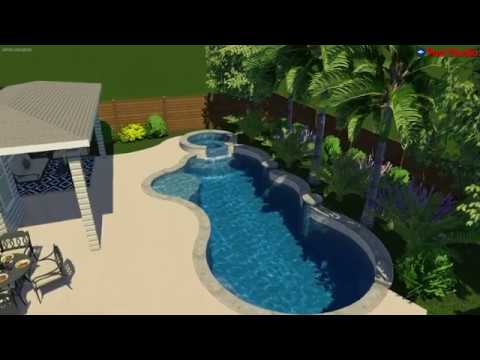 Perez Family Pool - YouTube