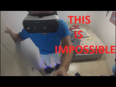 Impossible VR Hoverboard Balancing Challenge - YouTube