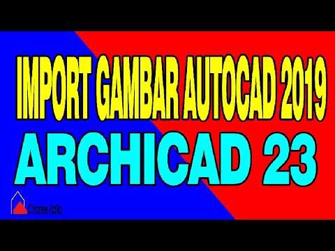 Charles Kalla AUTOCAD KE ARCHICAD - YouTube