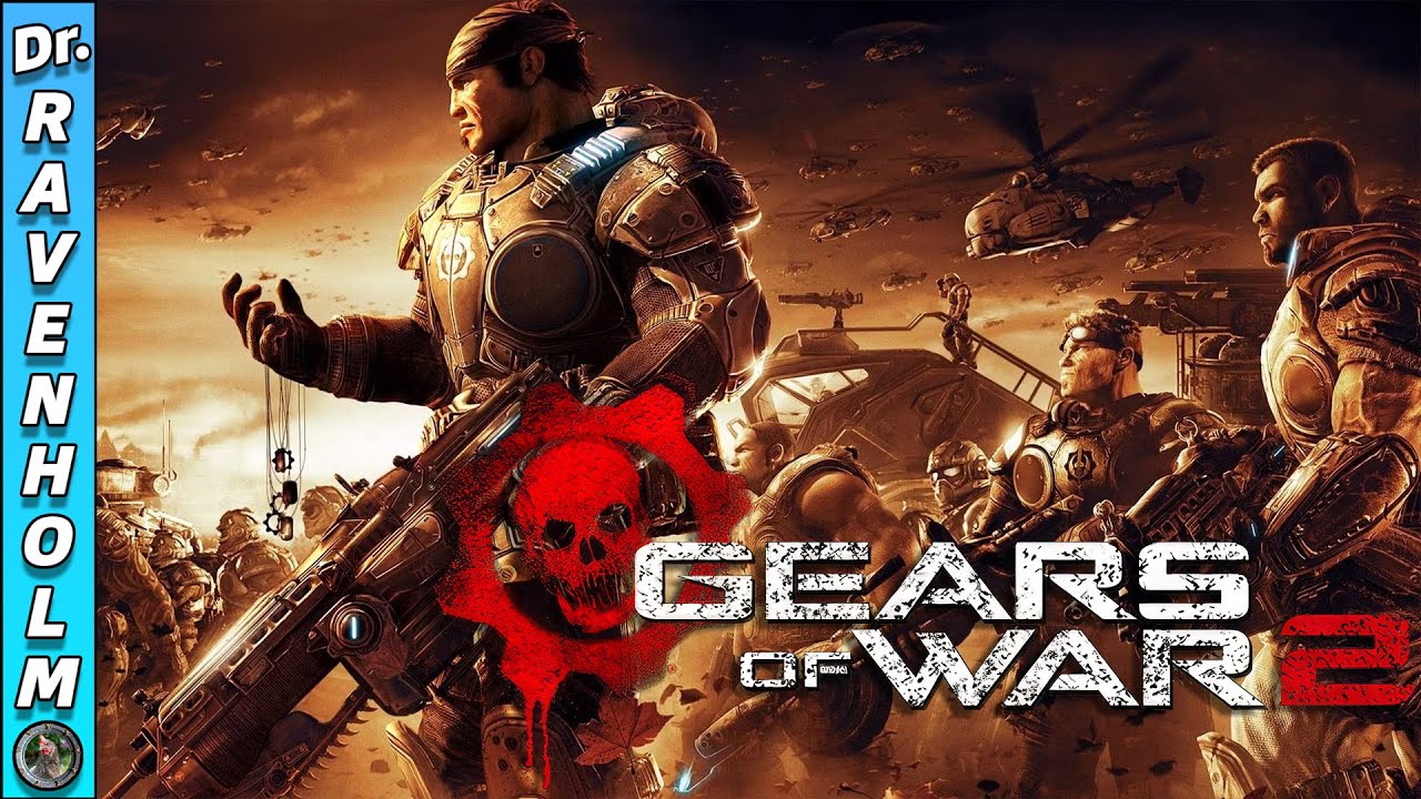 Gears Of War 2 - Act 3: Gathering Storm - #GearsOfWar #GoW #XBOX - YouTube