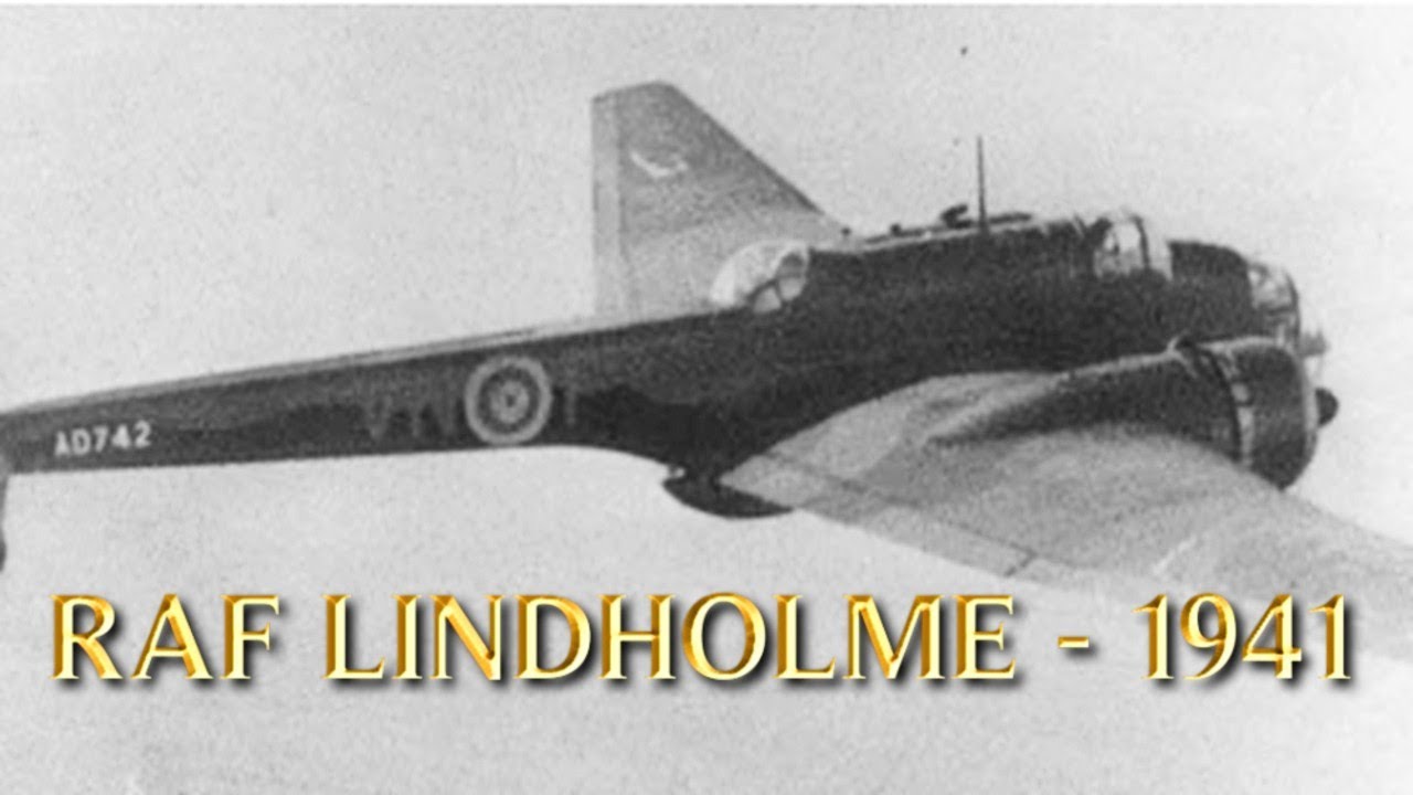 RAF Lindholme - 1941 - YouTube