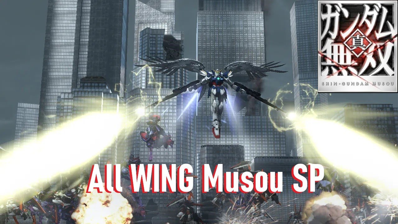 All GUNDAM WING Musou SP attacks | Dynasty Warriors Gundam Reborn - YouTube