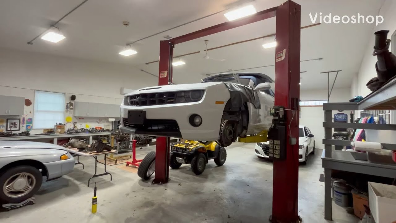 700 HP L99 TO LS3 CONVERSION PART 5 SUPERCHARGER INSTALL & FIRST START ...