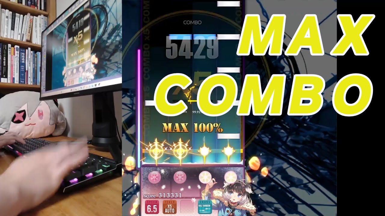 Zeroize 4B SC★14 MAX COMBO 99.89% (.HALF RANDOM) - YouTube