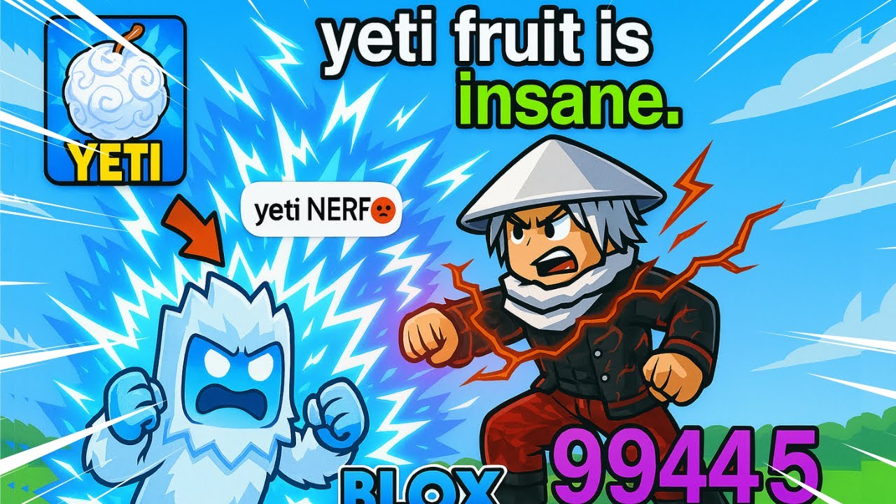 This 30M Yeti Combo IS UNDERATTED IN PVP ...(Blox Fruits) - YouTube