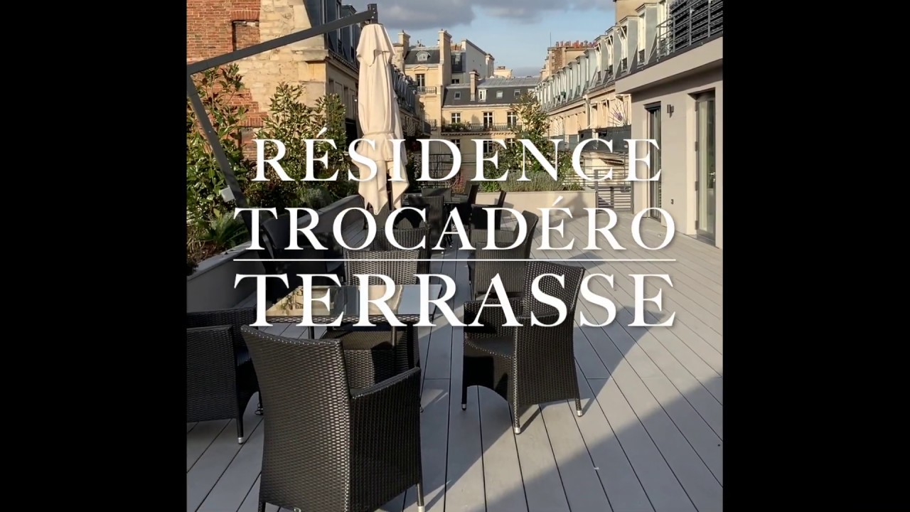 Terrasse Résidence Trocadéro Orpéa - YouTube