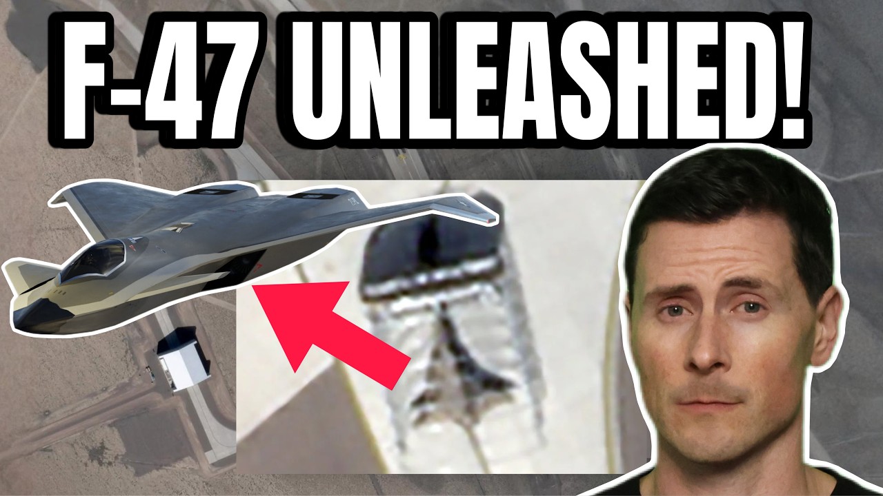 Fighter Pilot Reacts to NEWEST Updates on F-47 the STEALTH MONSTER ...