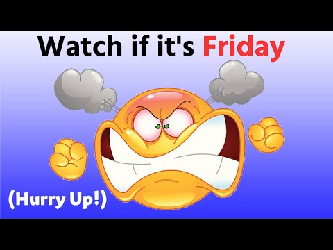 Watch this if it's Friday... (Hurry!) - YouTube